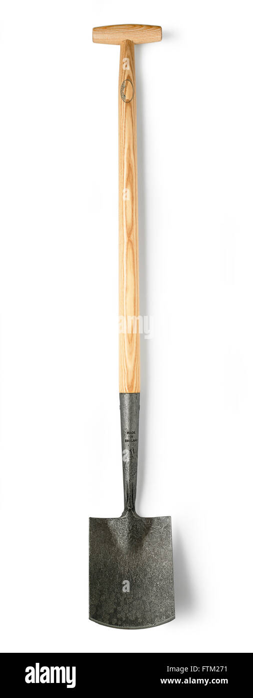 Spade Cut Out Stock Images & Pictures - Alamy