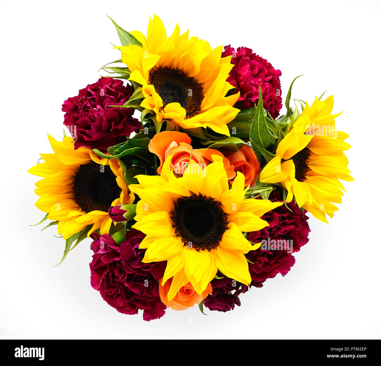 Bunch of colourful flowers hi-res stock photography and images - Alamy