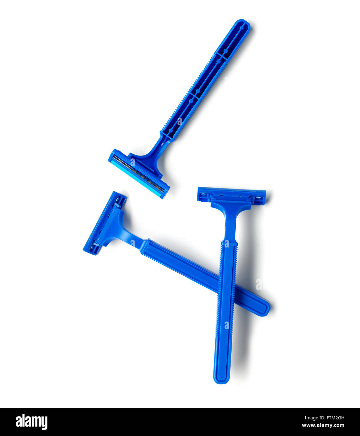 Three razors hi-res stock photography and images - Alamy