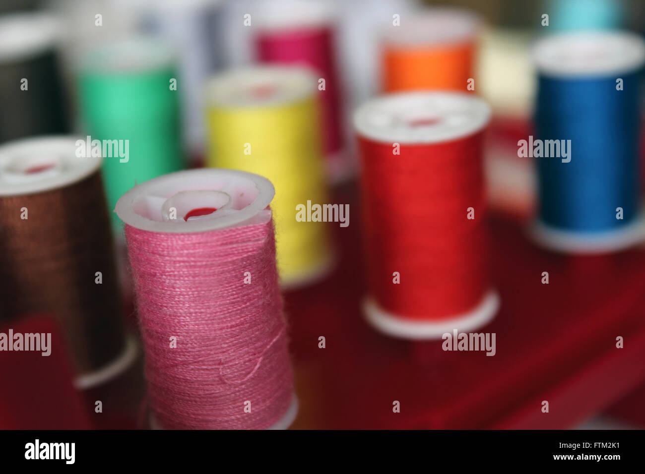 Cotton bobbins hi-res stock photography and images - Alamy