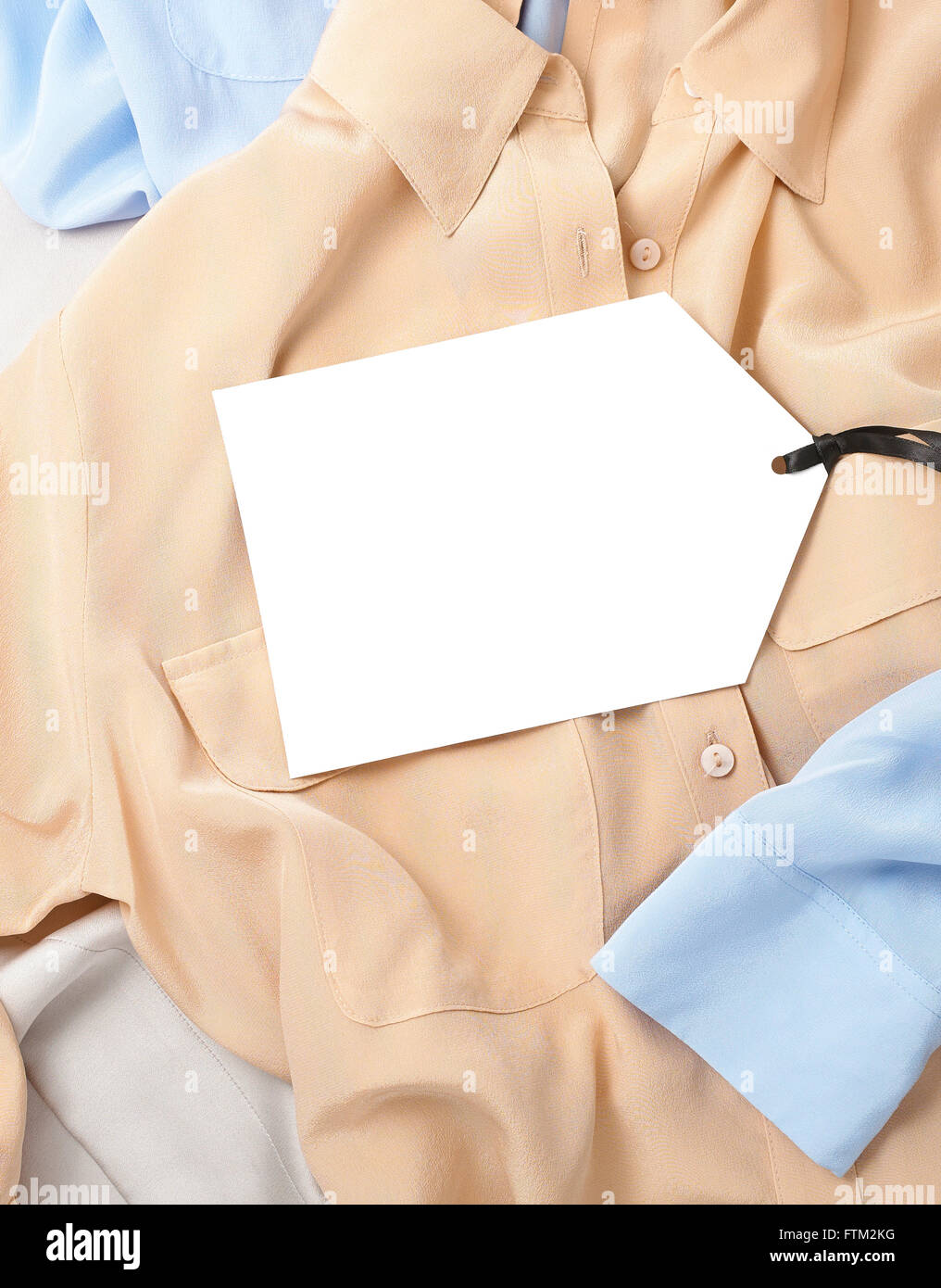 Clothing tag white hi-res stock photography and images - Alamy