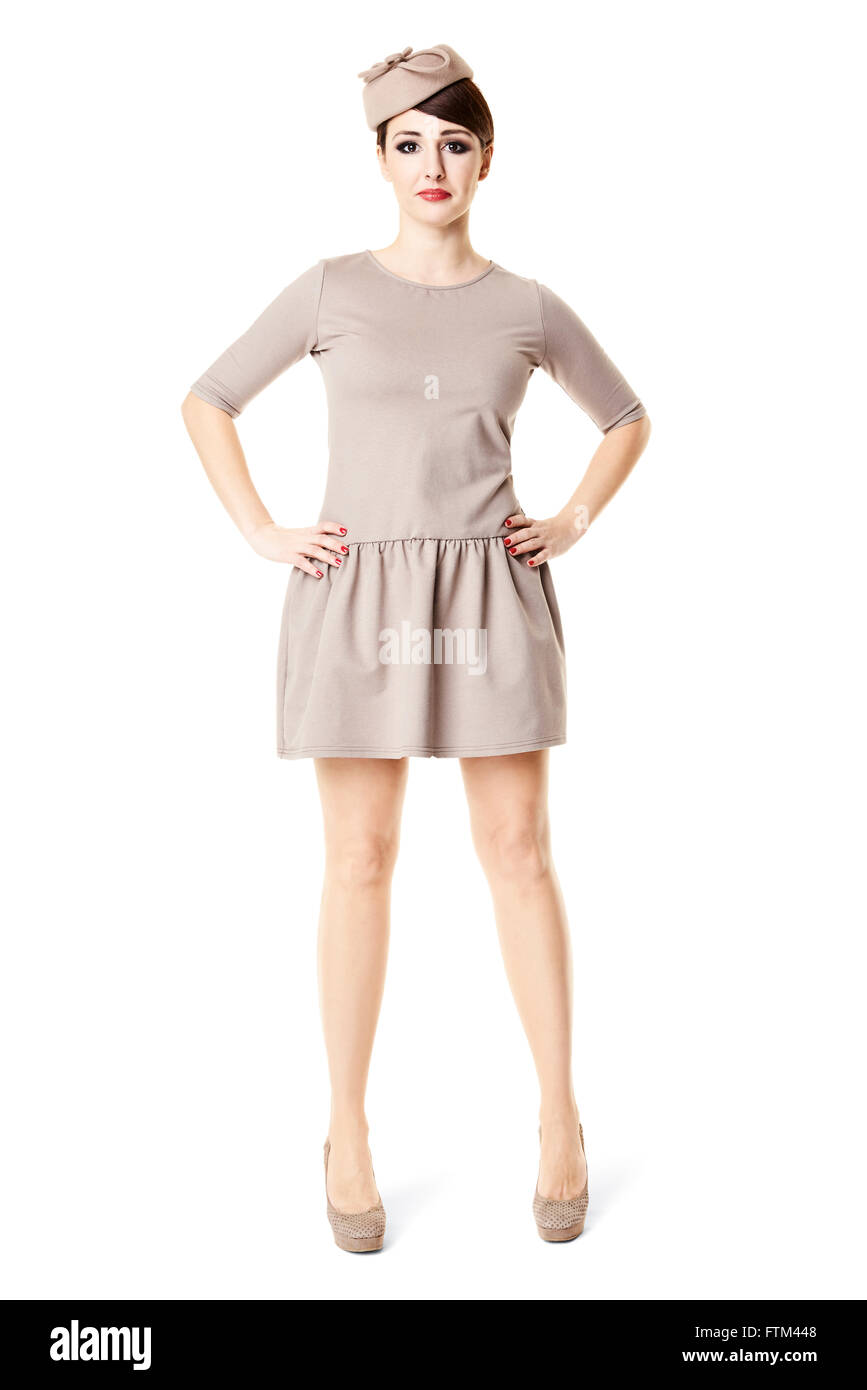 Woman hands on hips Cut Out Stock Images & Pictures - Alamy
