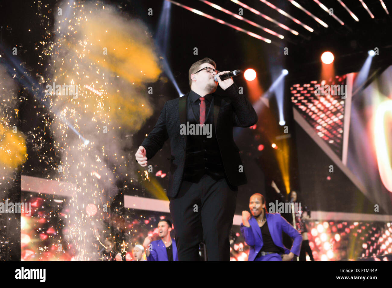 'The X Factor' Live Tour 2016 at the Genting Arena Featuring: Che ...