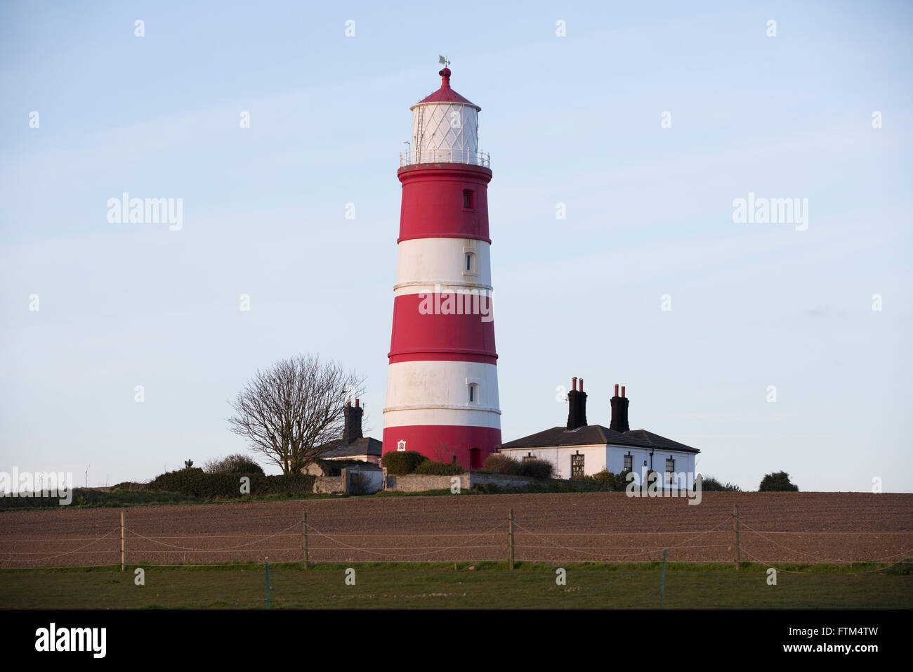 Happisburgh lighthouse norfolk hi-res stock photography and images - Alamy