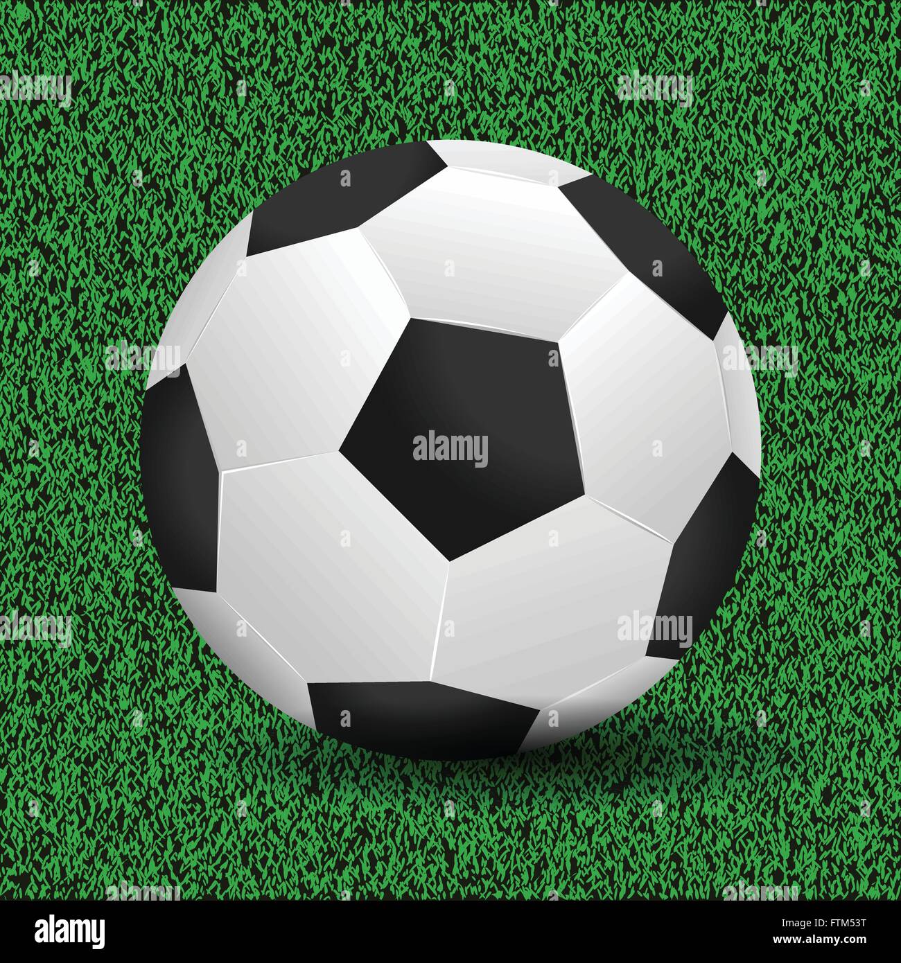 Soccer ball vector illustration Stock Vector Image & Art - Alamy