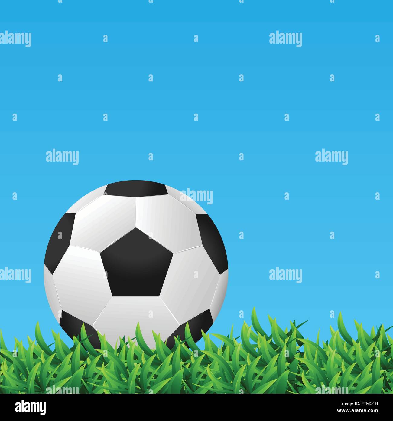 Soccer ball vector illustration Stock Vector Image & Art - Alamy