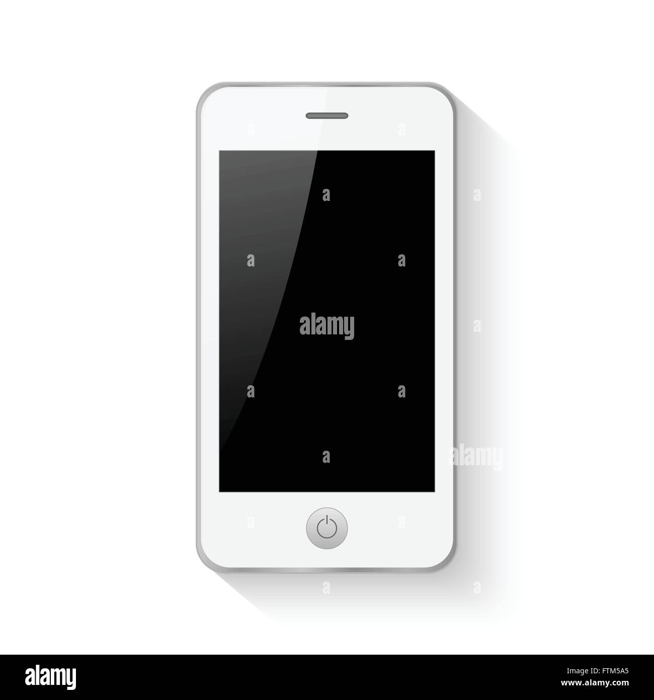 Mobile smartphone vector illustration Stock Vector Image & Art - Alamy