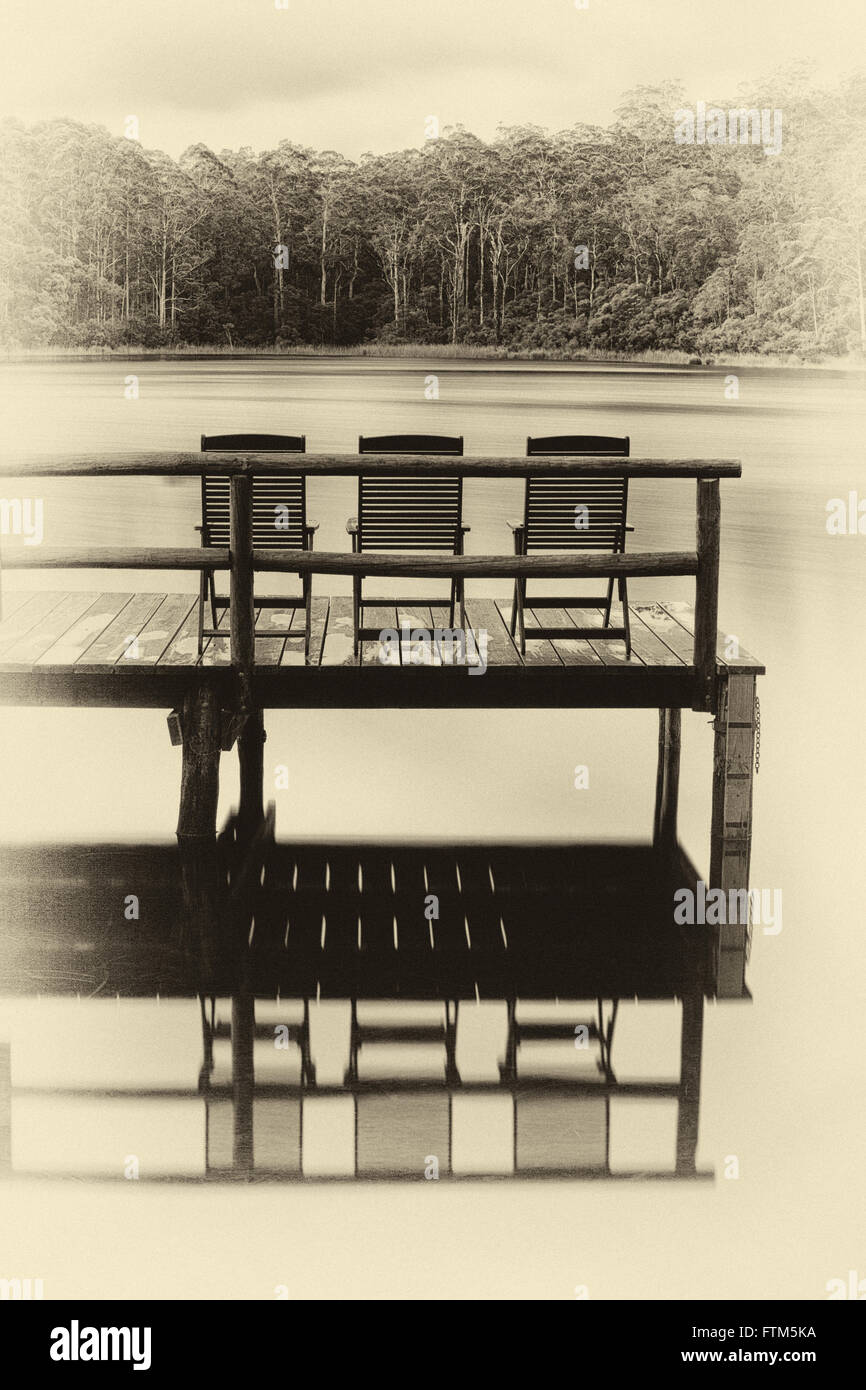 TIME TO REFLECT Stock Photo - Alamy