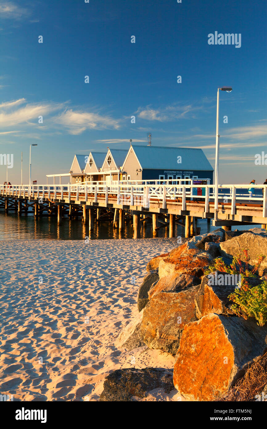 Busselton pier hi-res stock photography and images - Alamy