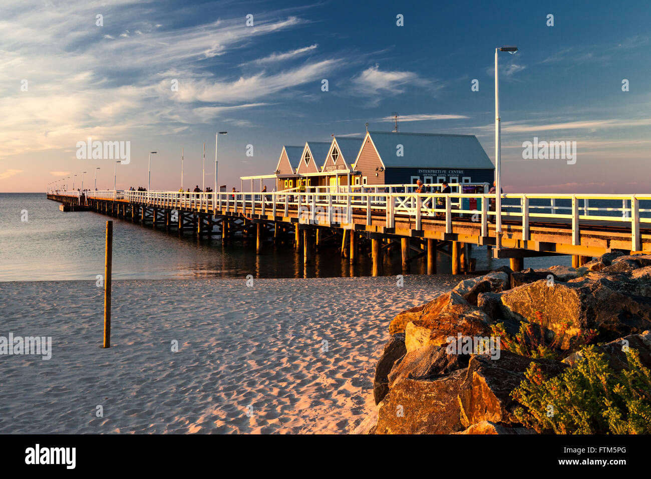 Busselton australia hi-res stock photography and images - Alamy