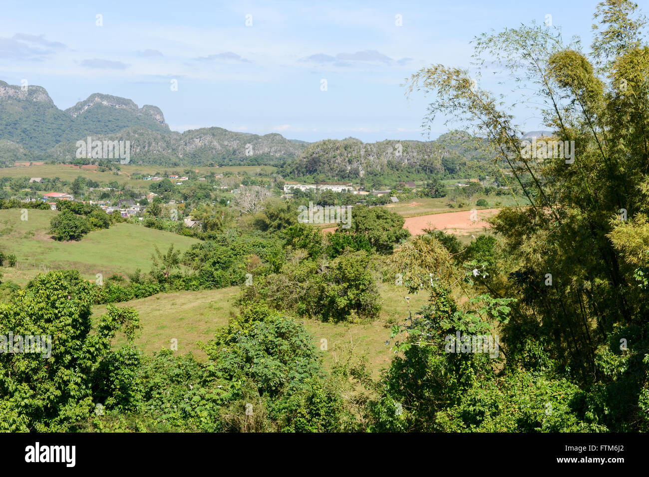Town and valley of Vinales on the north of Cuba Stock Photo - Alamy
