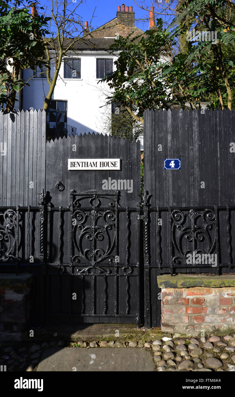 London NW3, Hampstead, The Mount Stock Photo - Alamy