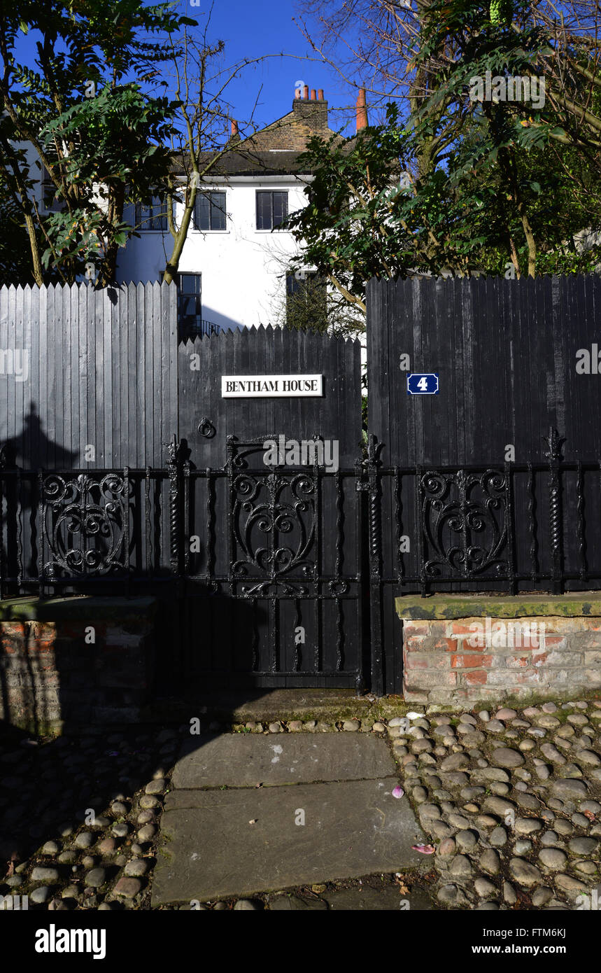 London NW3, Hampstead, The Mount Stock Photo - Alamy