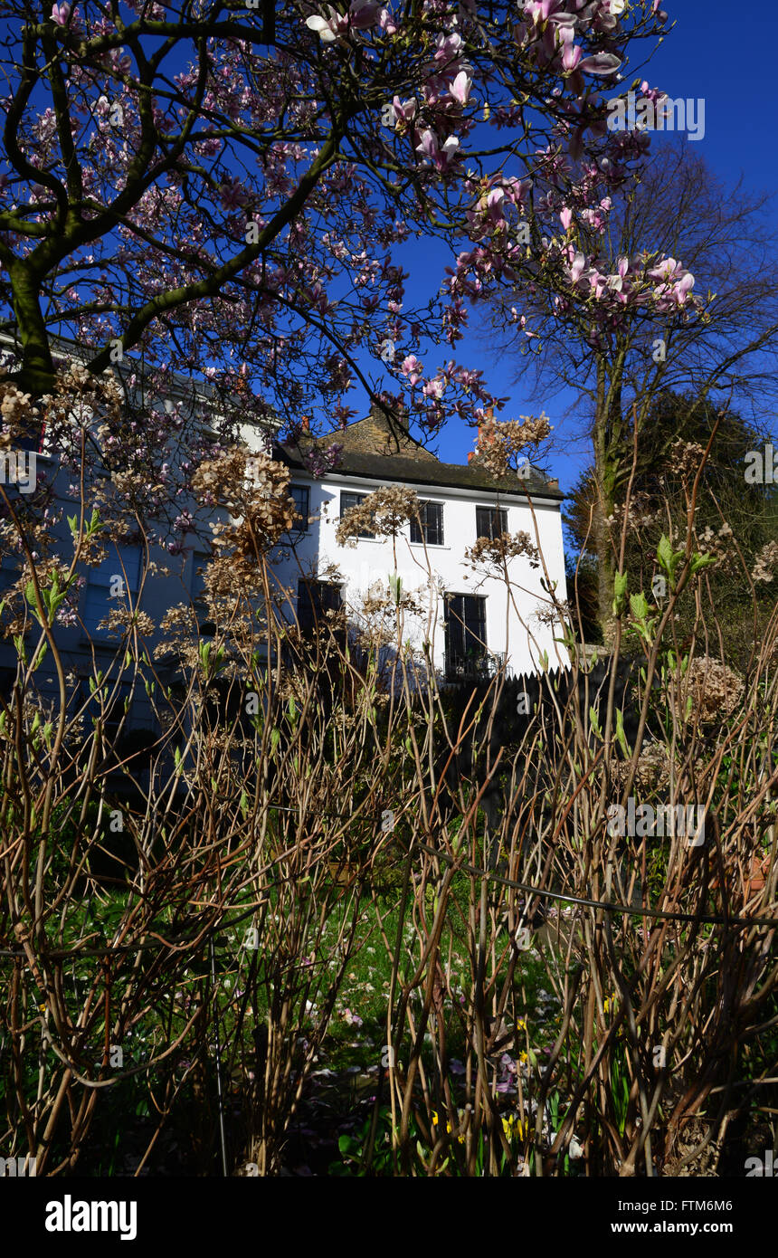 London NW3, Hampstead, The Mount Stock Photo - Alamy