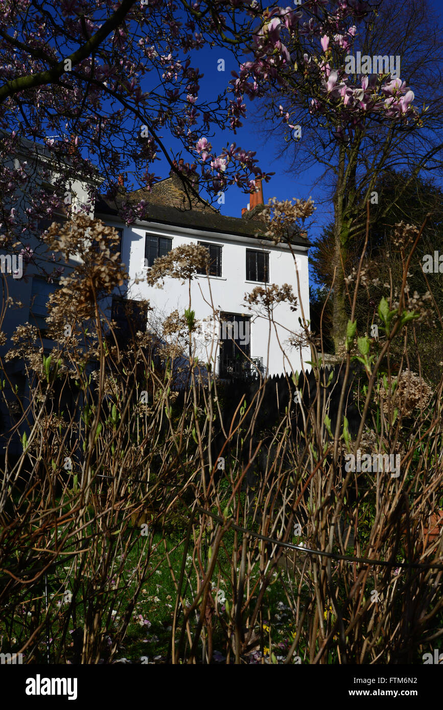 London NW3, Hampstead, The Mount Stock Photo - Alamy