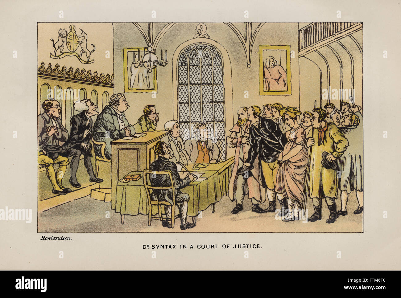 Dr syntax in a court of justice hi-res stock photography and images - Alamy