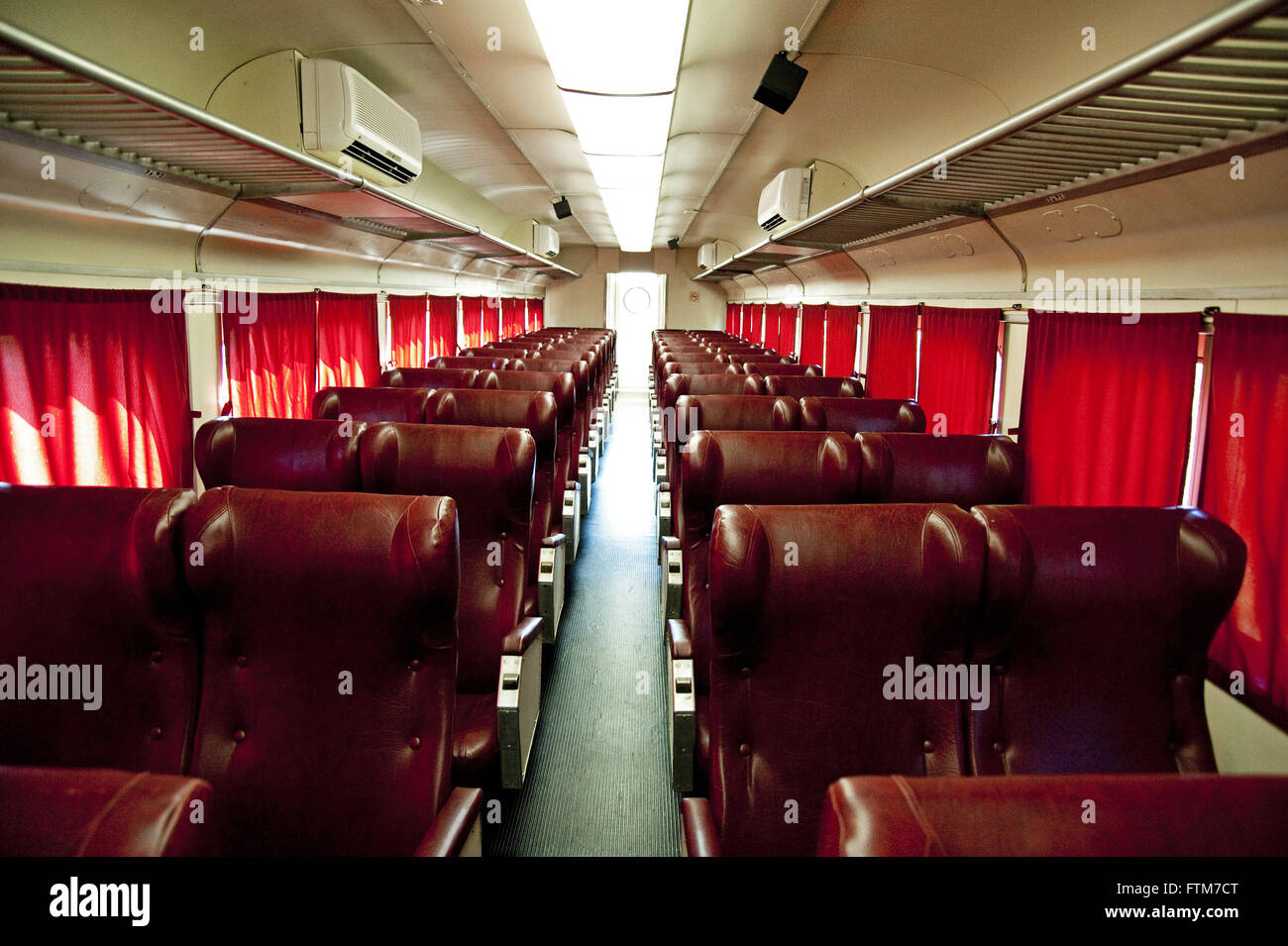 Visit wagon train known as the Pantanal Express that connects Campo ...