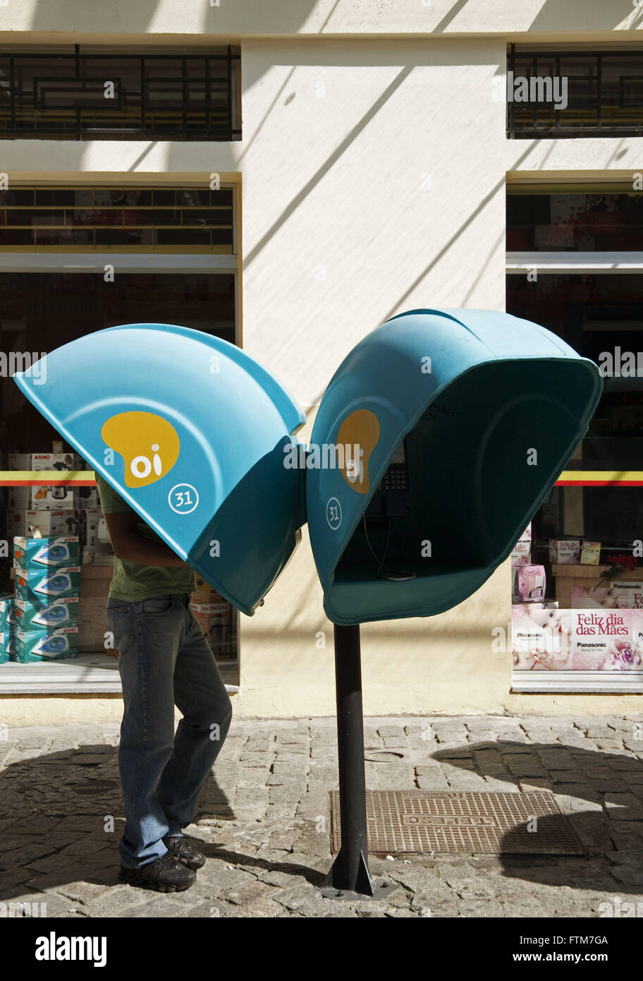 Pay phone brazil hi-res stock photography and images - Alamy