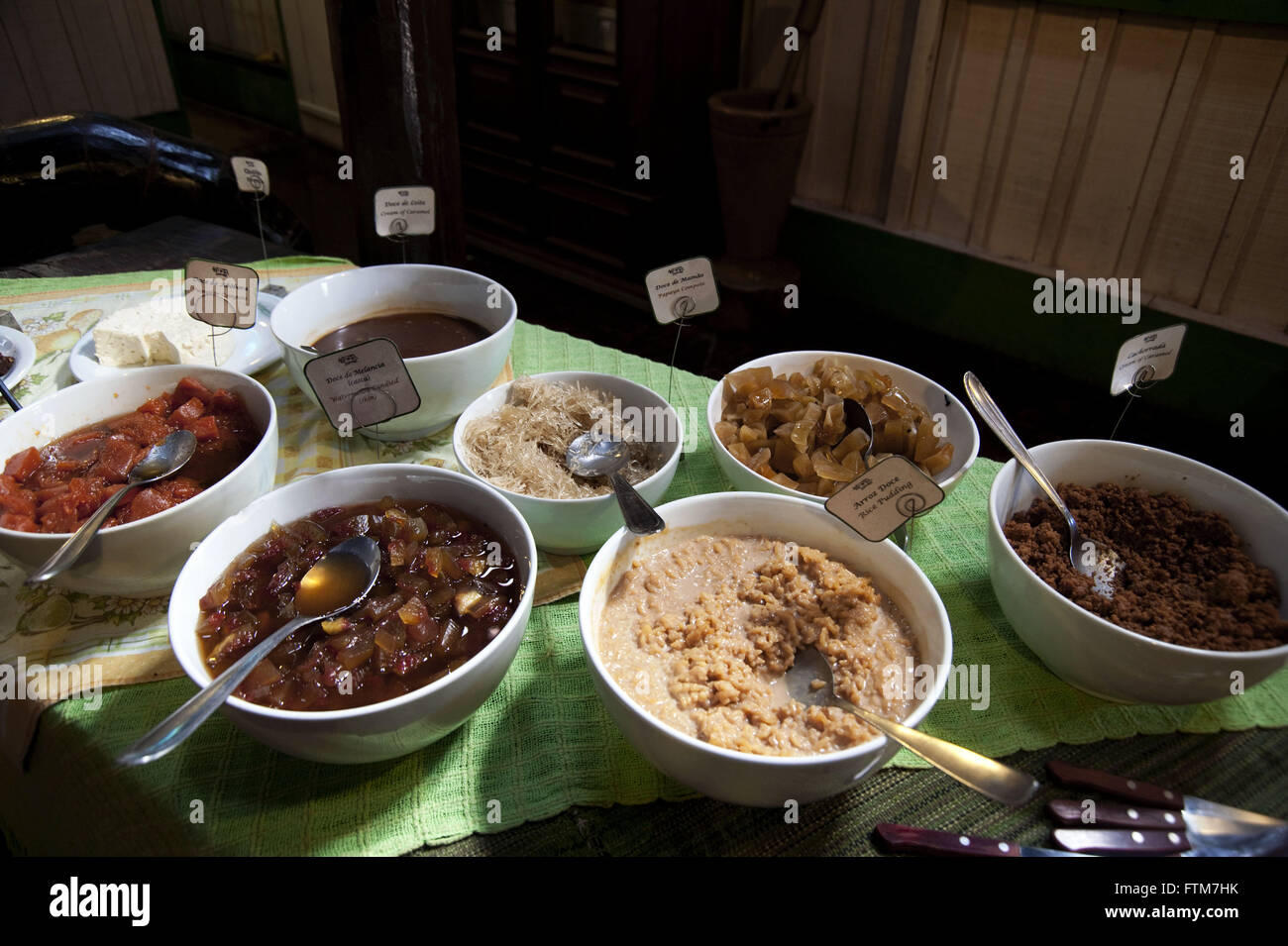 Sweets in syrup Stock Photo - Alamy