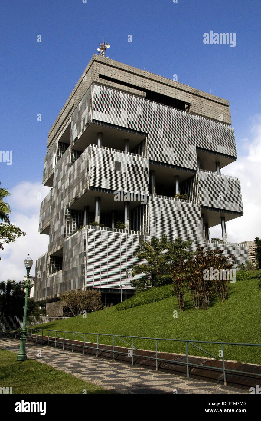Edificio Petrobras headquarters in Rio de Janeiro Stock Photo - Alamy