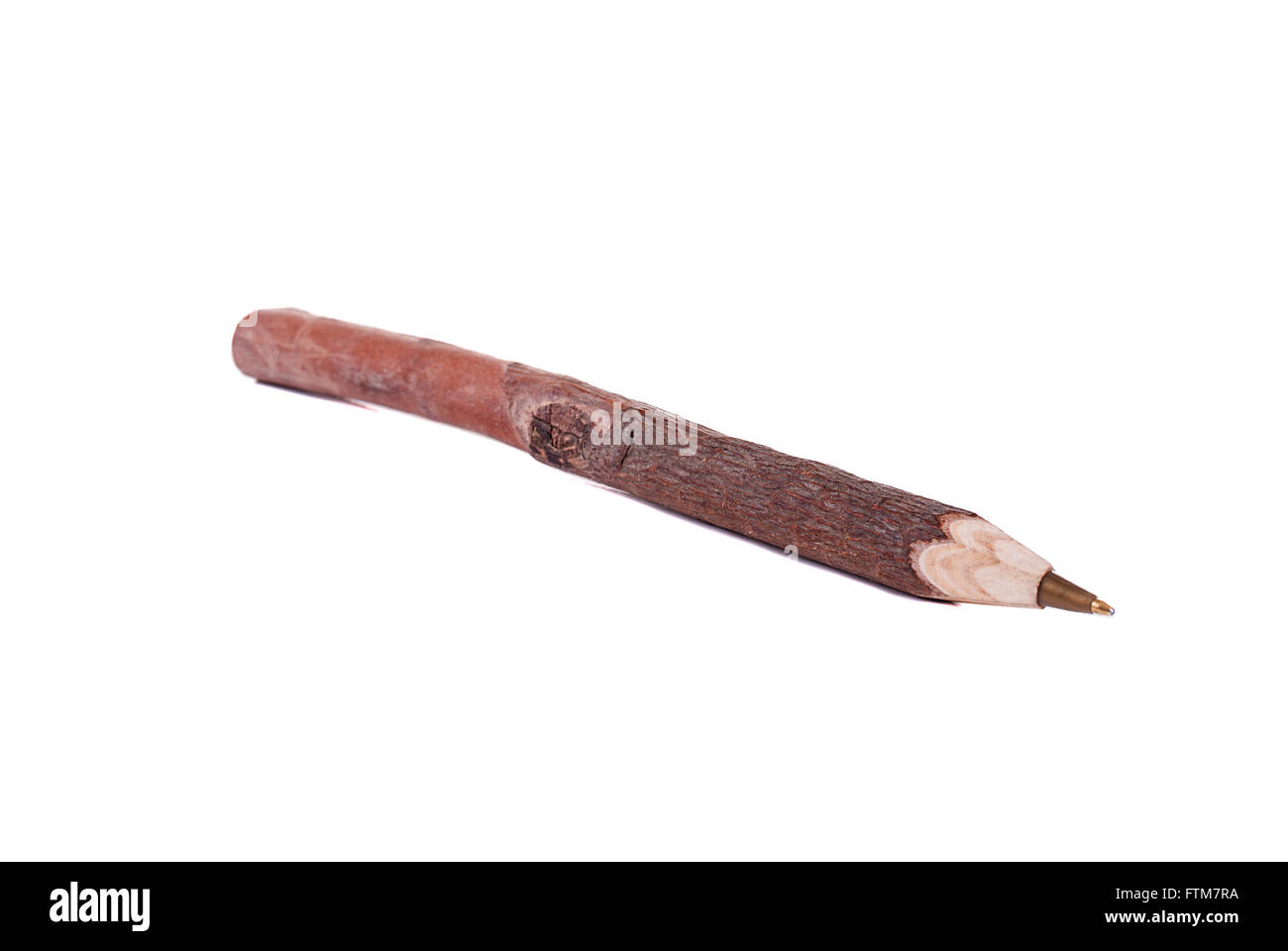 Wood pencil isolated Stock Photo - Alamy