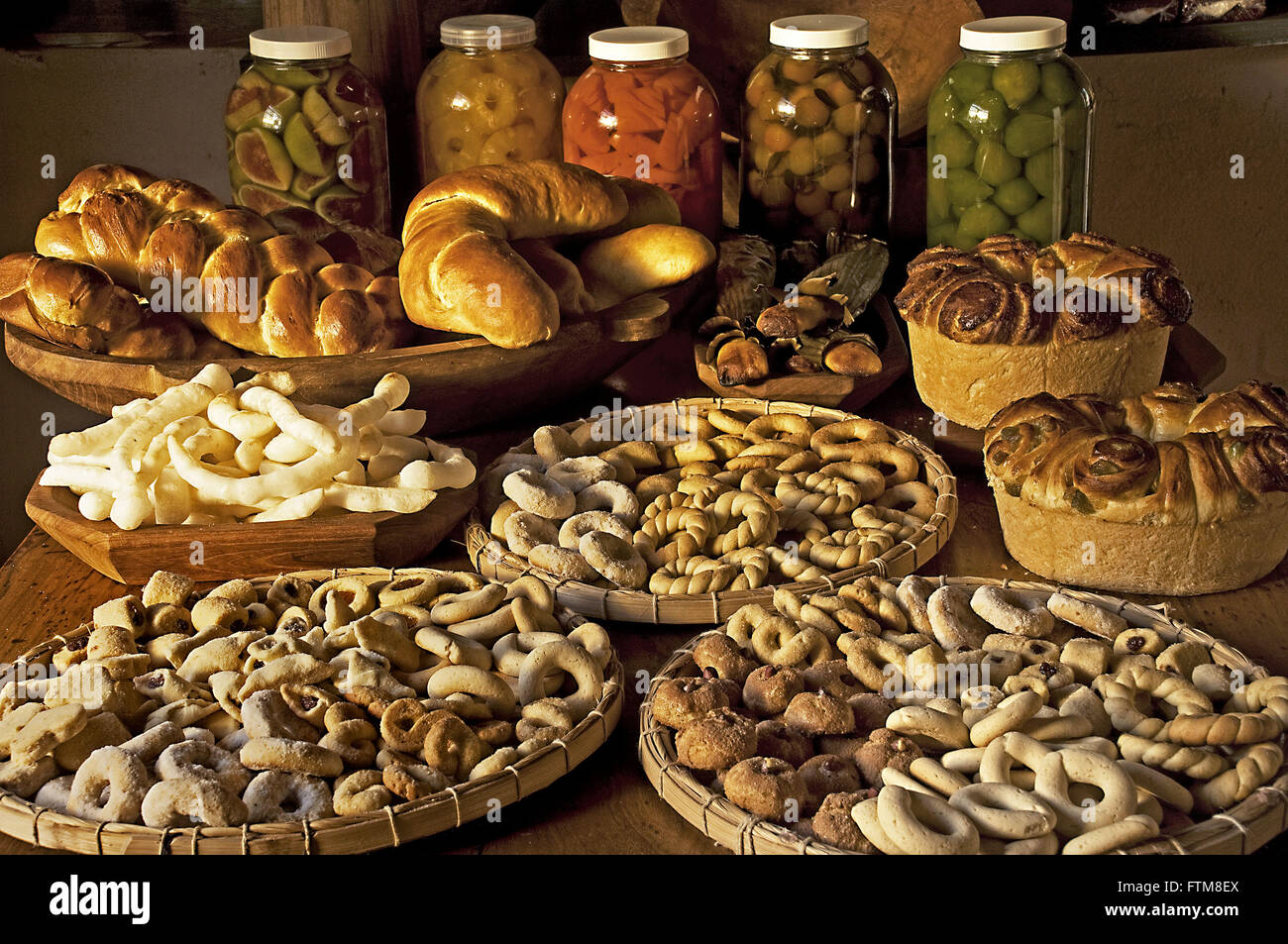 Brazil biscuits hi-res stock photography and images - Alamy