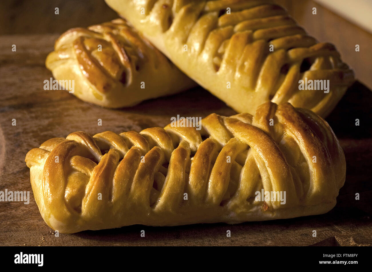 Lock stuffed with cheese and ham - sweet and greengrocers Farm Santa ...