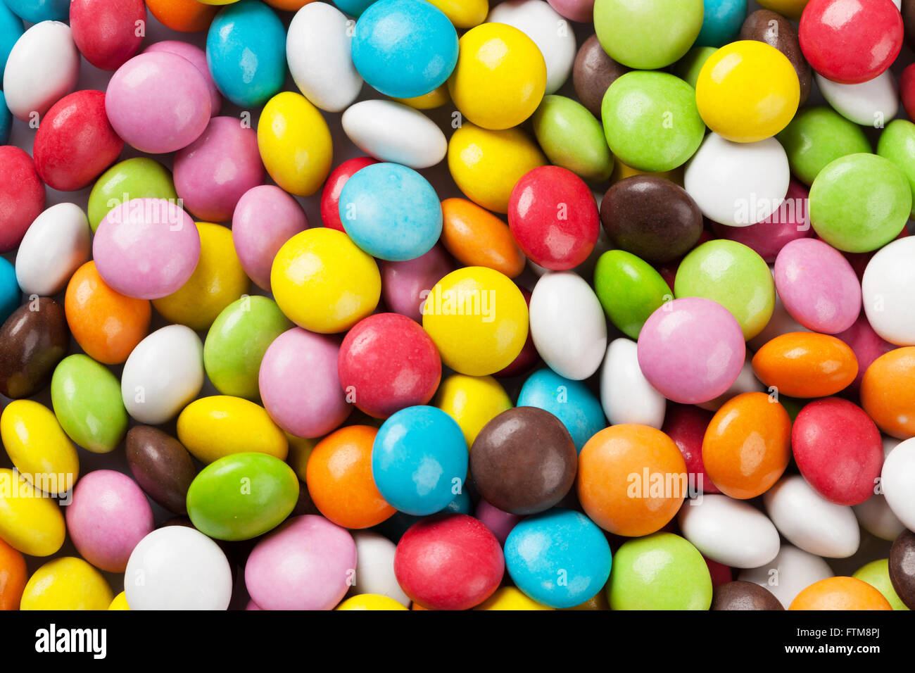 Colorful candies background texture Stock Photo - Alamy