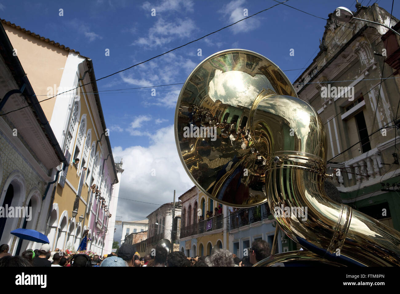 Feast of Our Lady of Good Death in Cachoeira Stock Photo - Alamy
