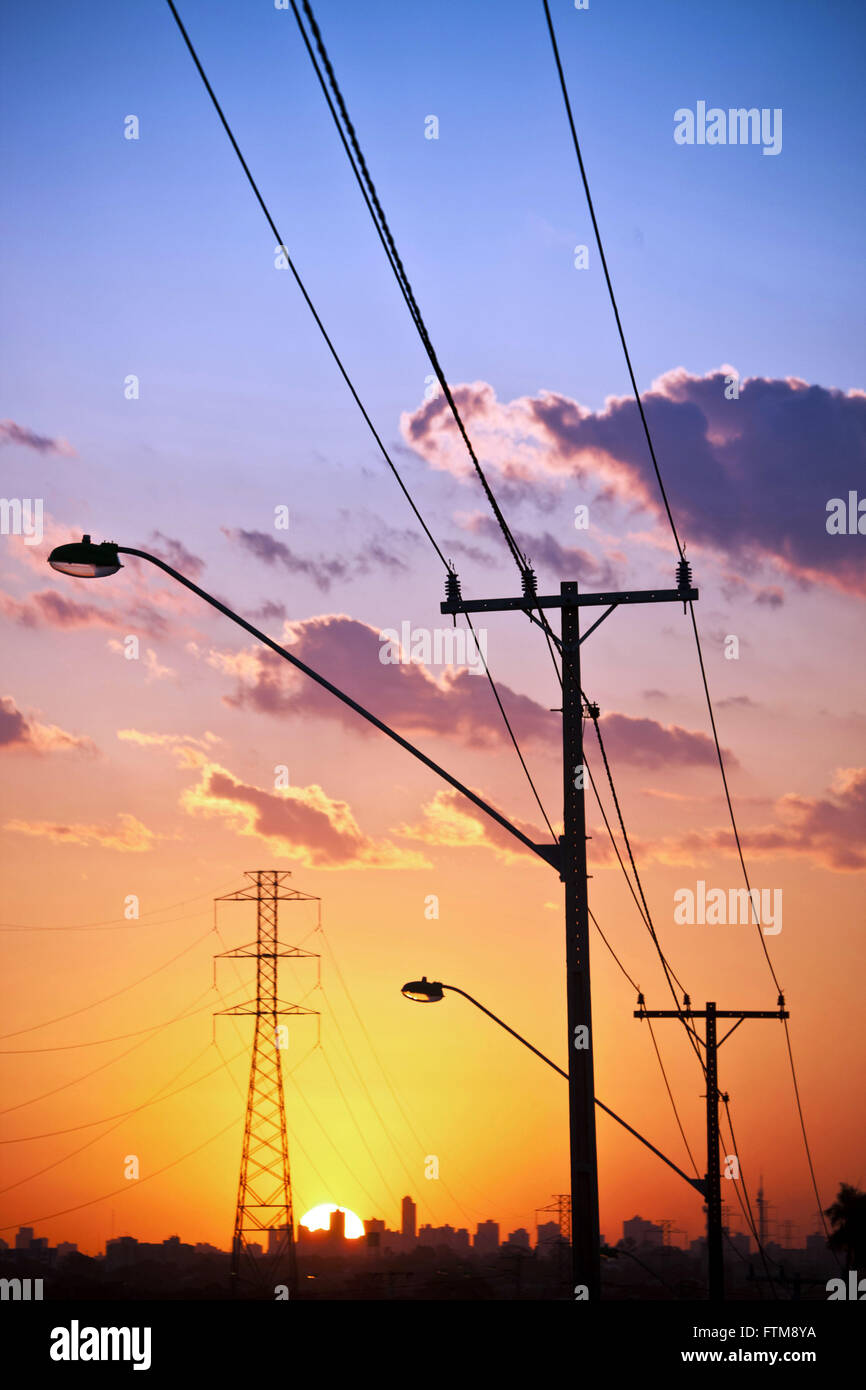 Electricity transmission lines brazil hi-res stock photography and ...