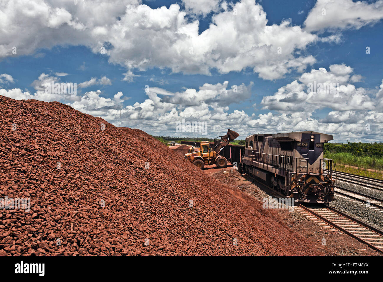 Ore Loading Stock Photos & Ore Loading Stock Images - Alamy