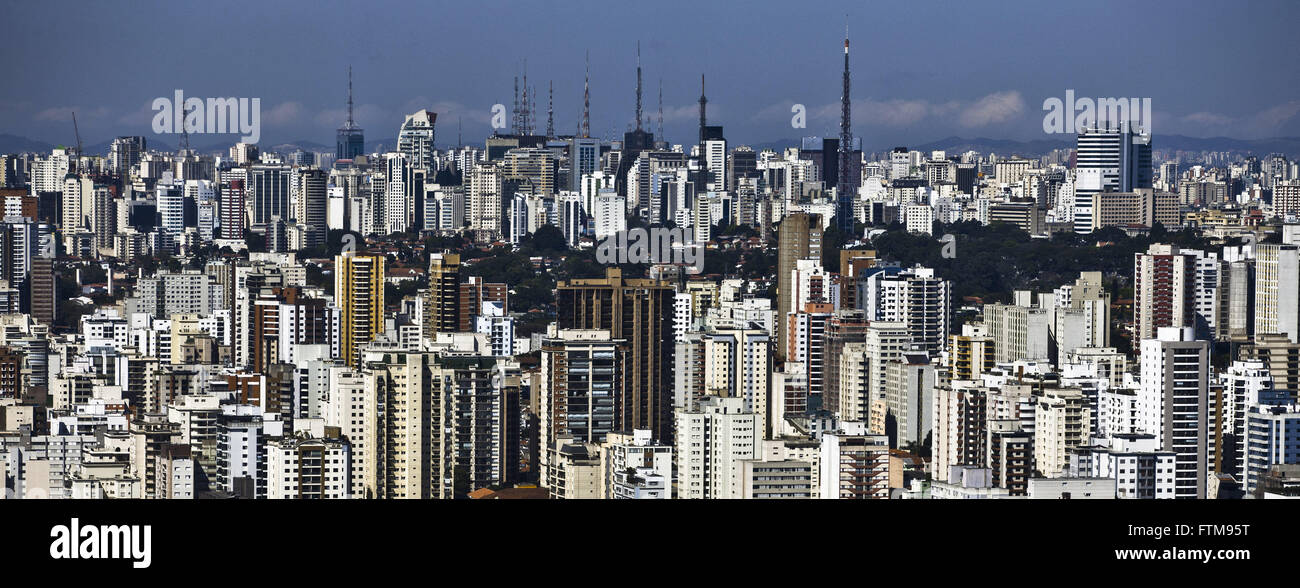 Aerial view of the capital Stock Photo - Alamy