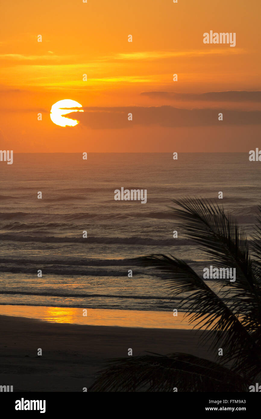 Dawn Beach on the Bay on this coast Stock Photo - Alamy