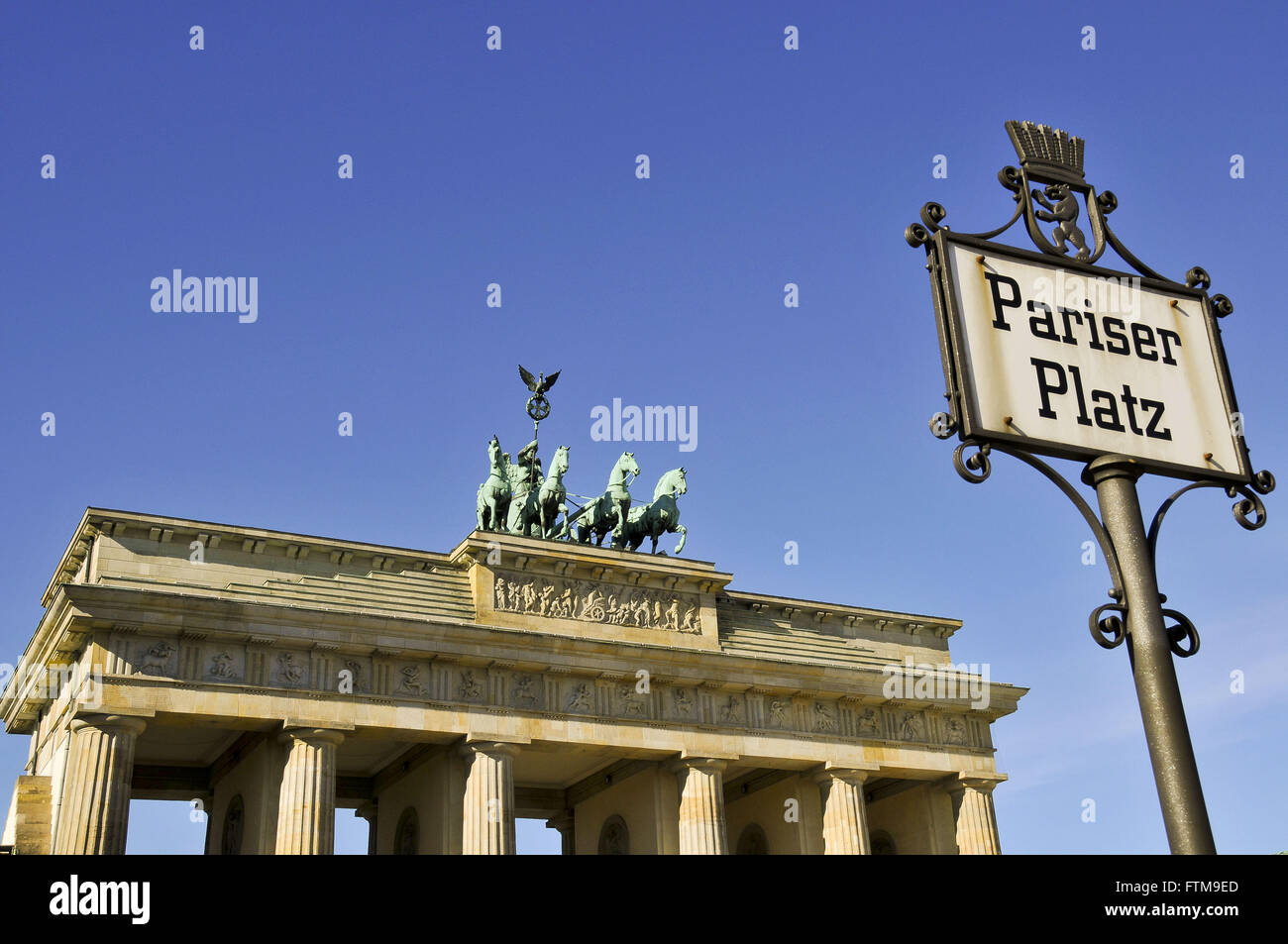 Brandenburg visual history hi-res stock photography and images - Alamy