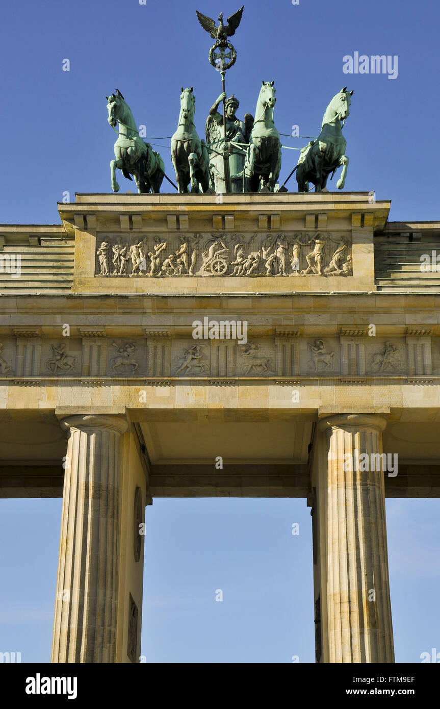 Brandenburg gate arch hi-res stock photography and images - Alamy