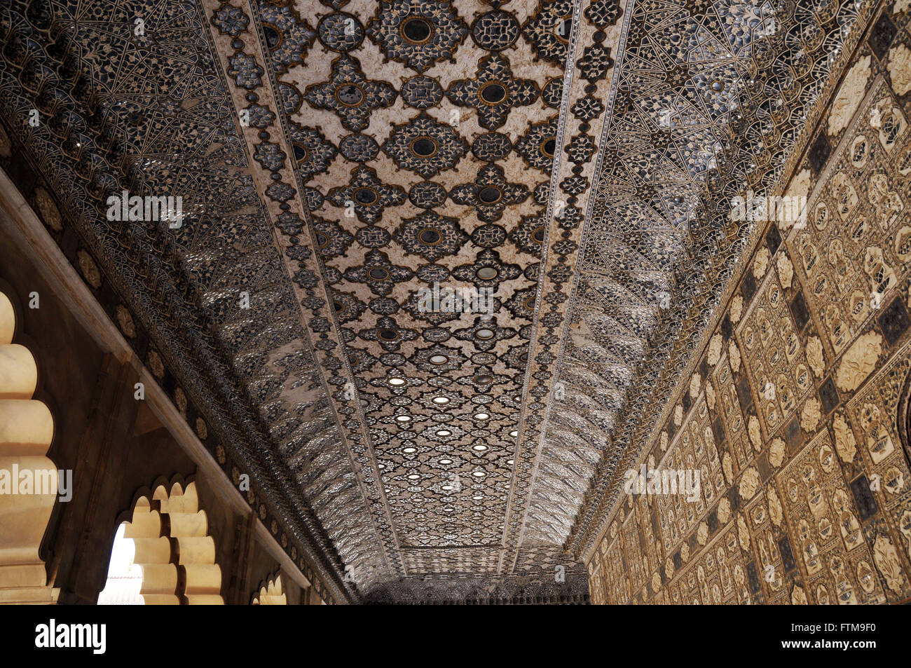Amber fort india interior hi-res stock photography and images - Alamy