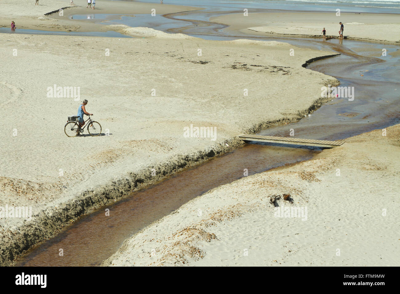 People at the beach in the summer in Denmark Stock Photo - Alamy