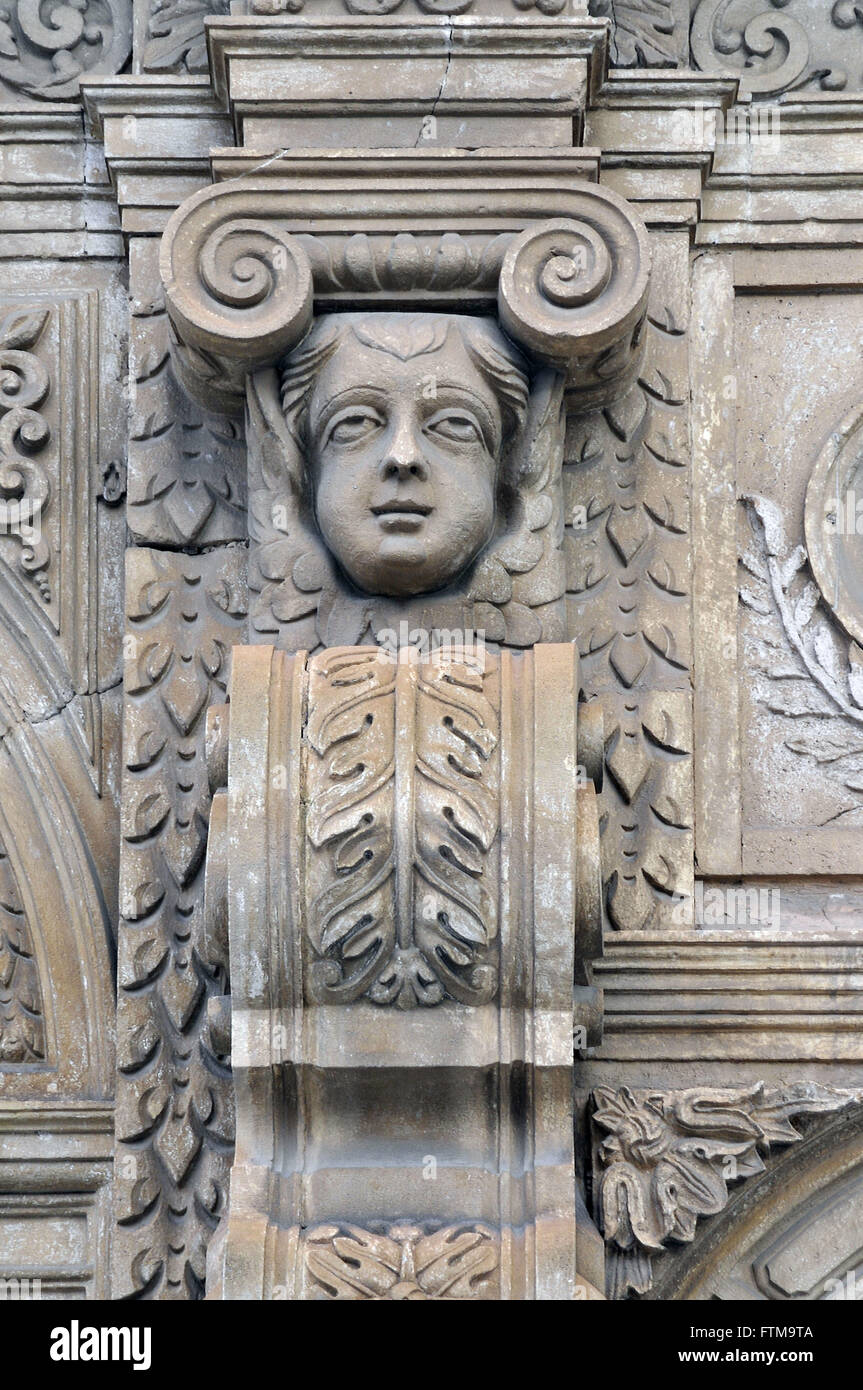 Baroque angel hi-res stock photography and images - Alamy