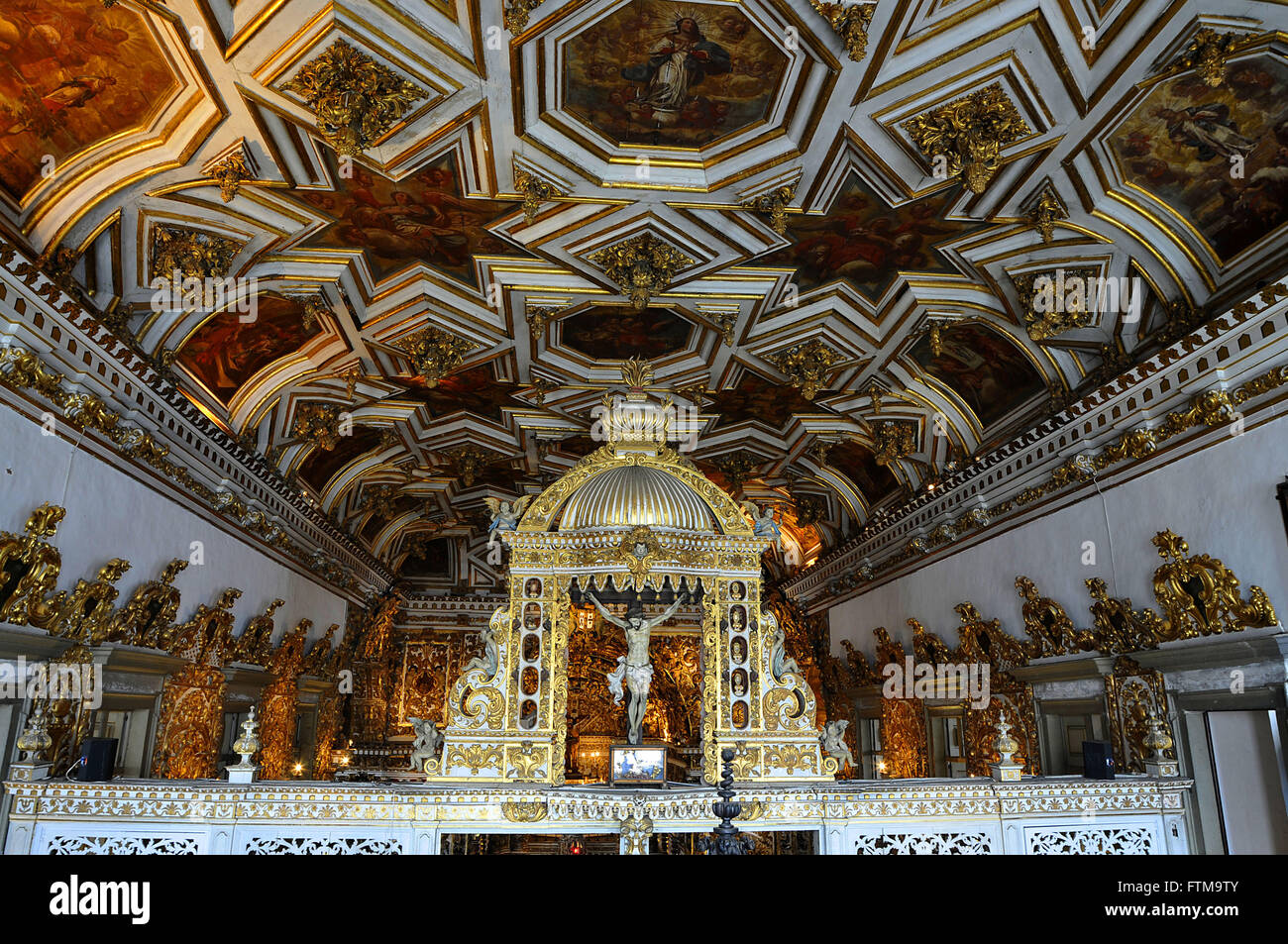 Convent of christ interior hi-res stock photography and images - Alamy