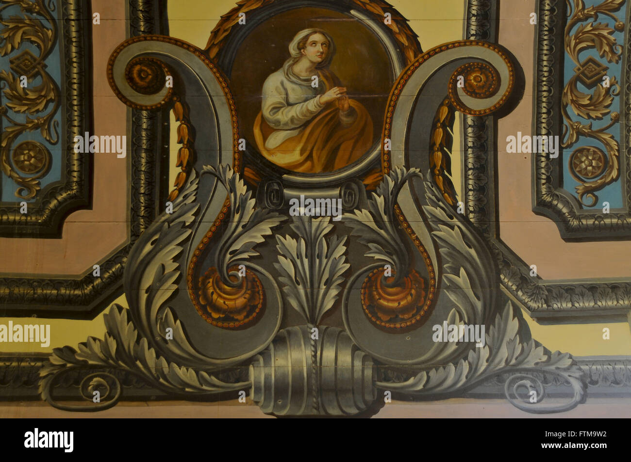 Painting plastic artist Antonio Joaquim Franco Velasco held in the ...