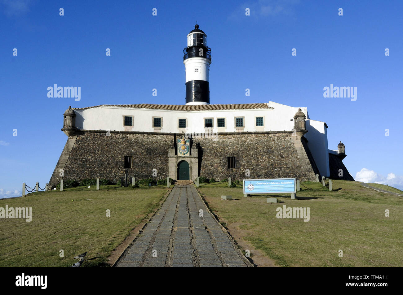 Forte de Santo Antonio da Barra - also known as the Barra Lighthouse ...