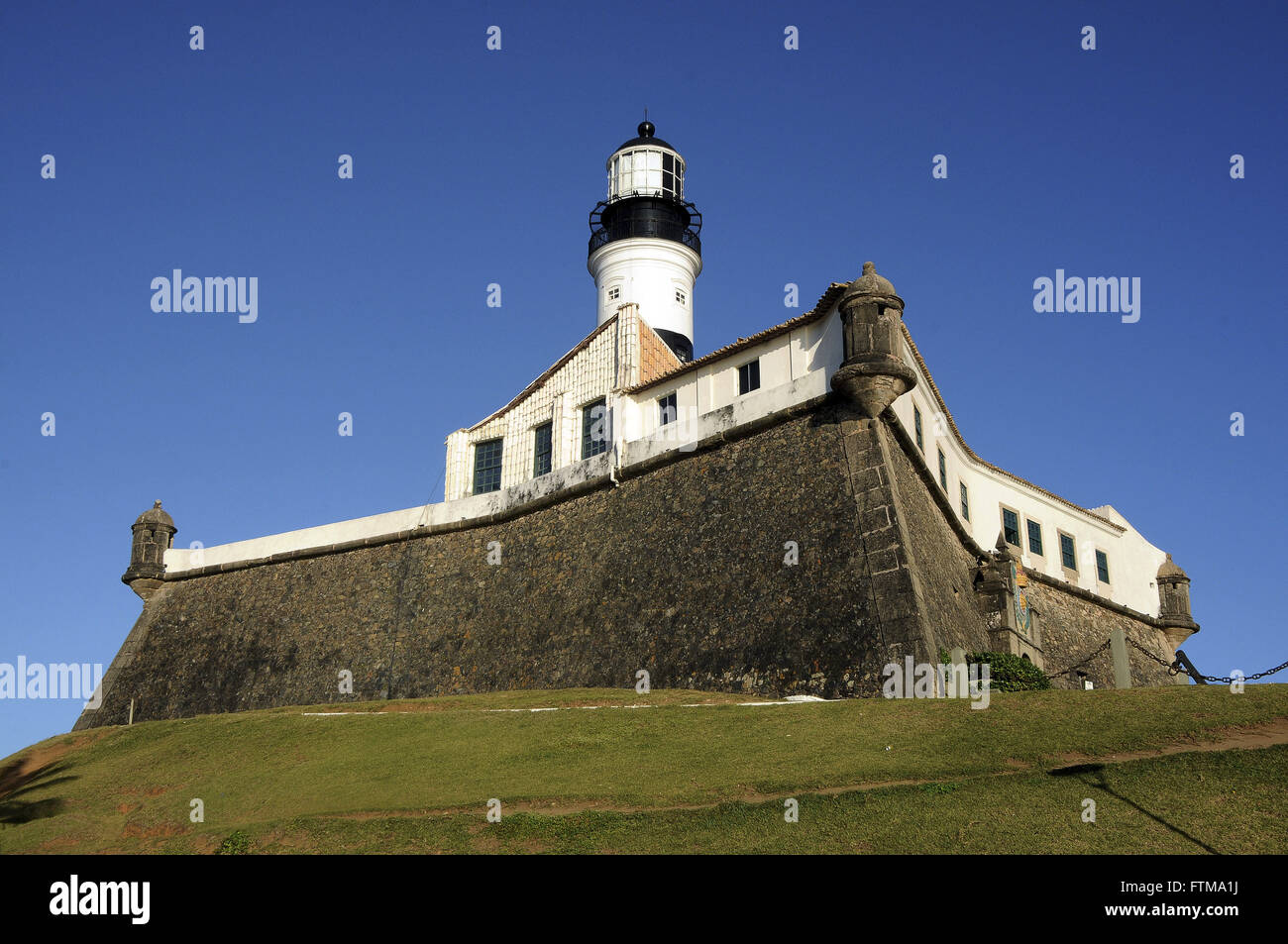 Forte de Santo Antonio da Barra - also known as the Barra Lighthouse ...