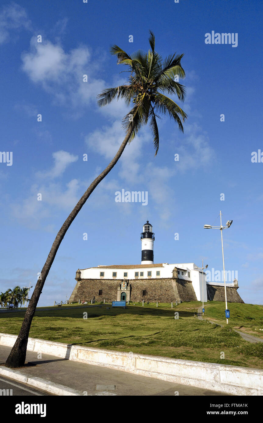 Forte de Santo Antonio da Barra - also known as the Barra Lighthouse ...