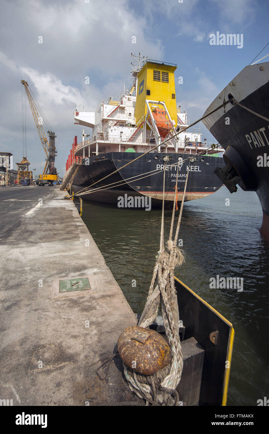 Docked at port hi-res stock photography and images - Alamy