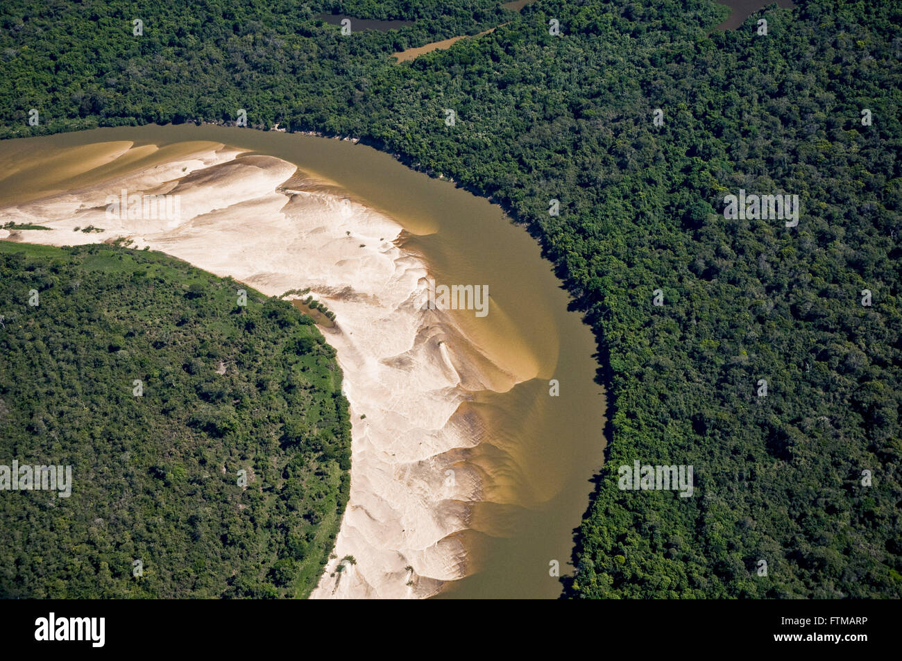 Aerial view of the Rio Coco - State Park Cantao Stock Photo - Alamy
