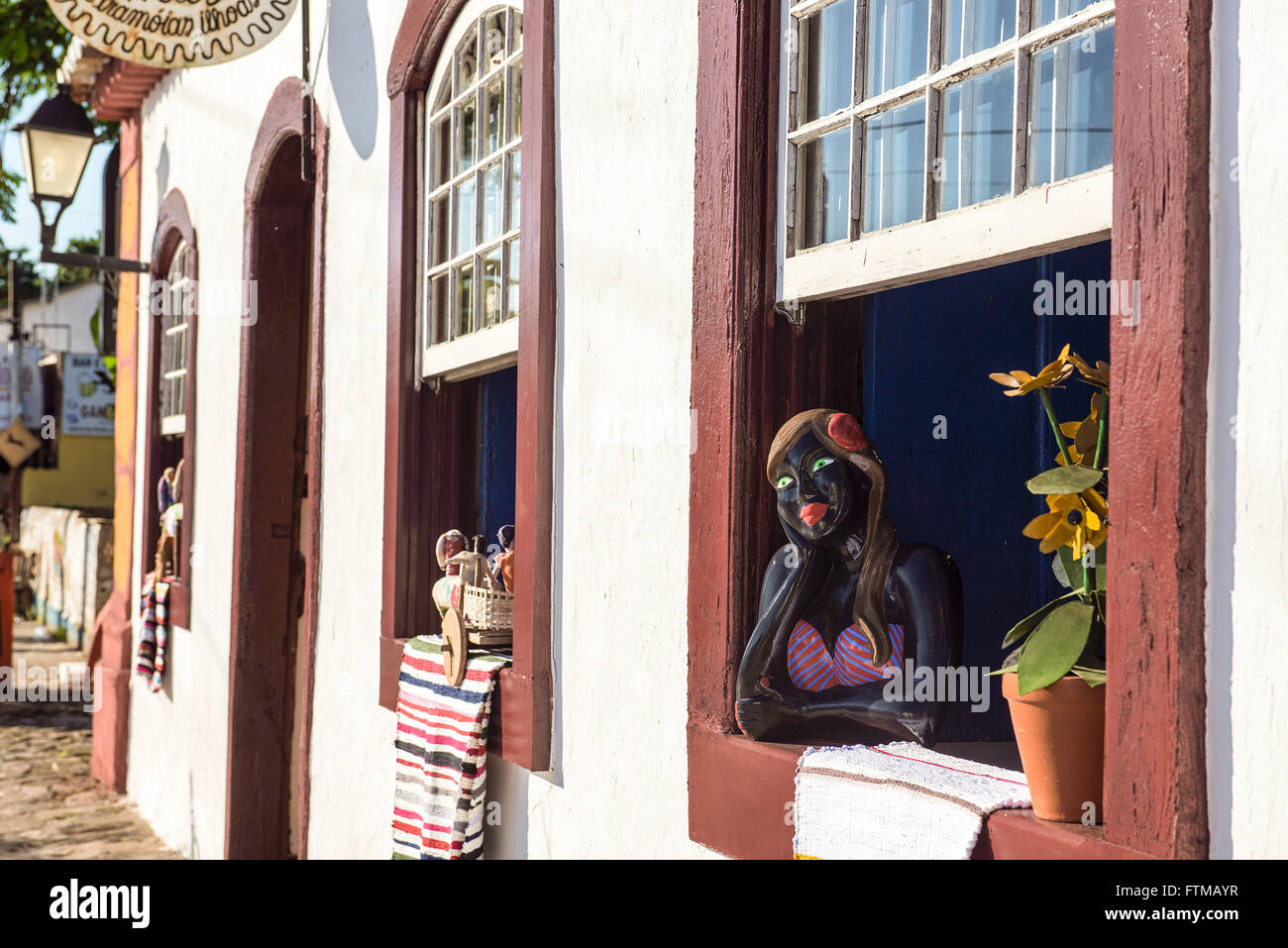 House Azorean Arts and machinations in the historical center of Santo ...