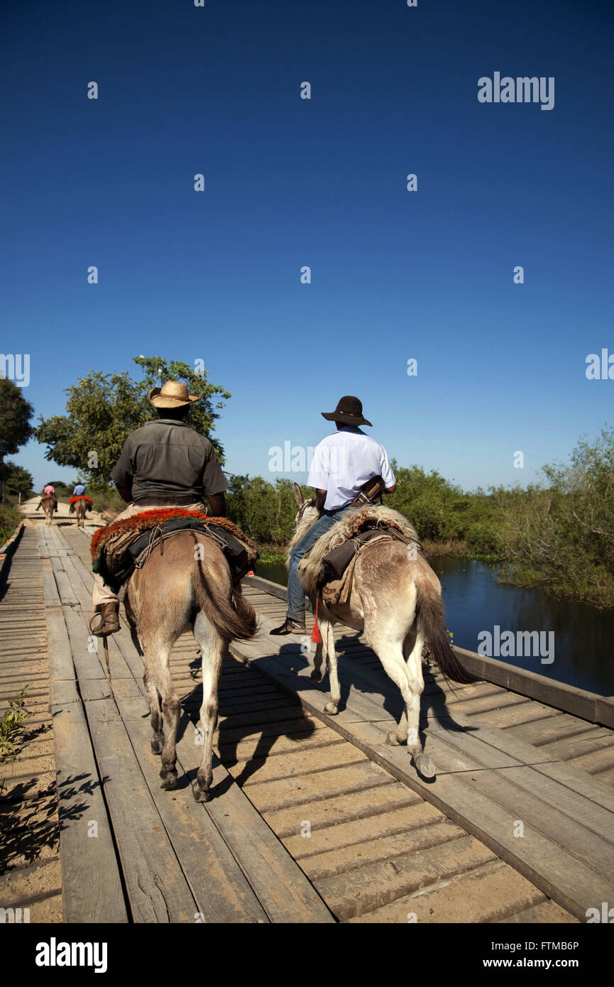 Crossing over the bridge hi-res stock photography and images - Alamy