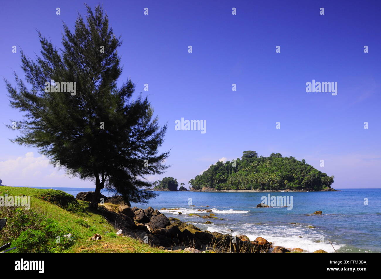 One of the Beach in Aceh Jaya, Indonesia Stock Photo - Alamy