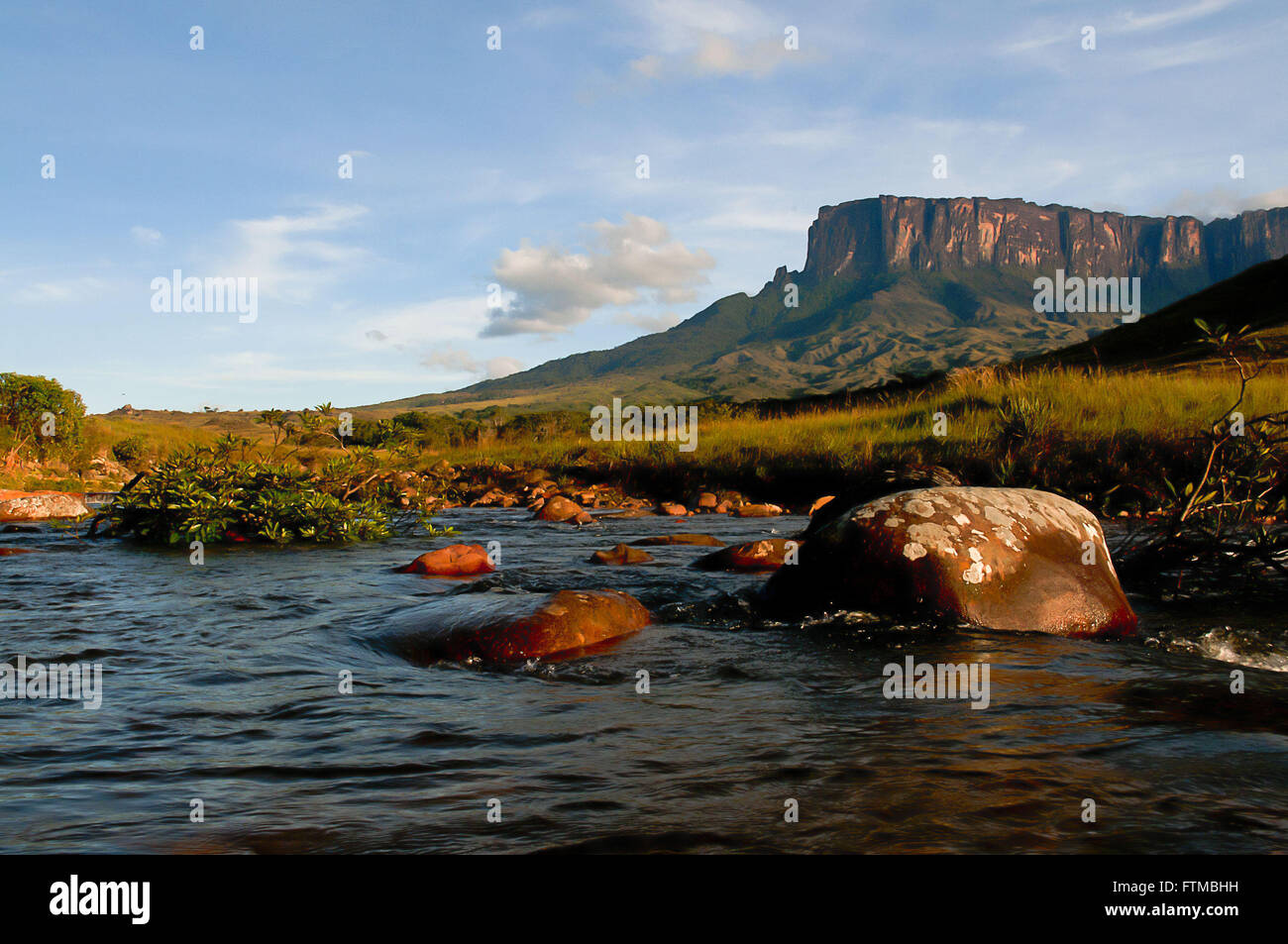 Mount Roraima National Park boundary - Brazil - Venezuela - Guyana ...