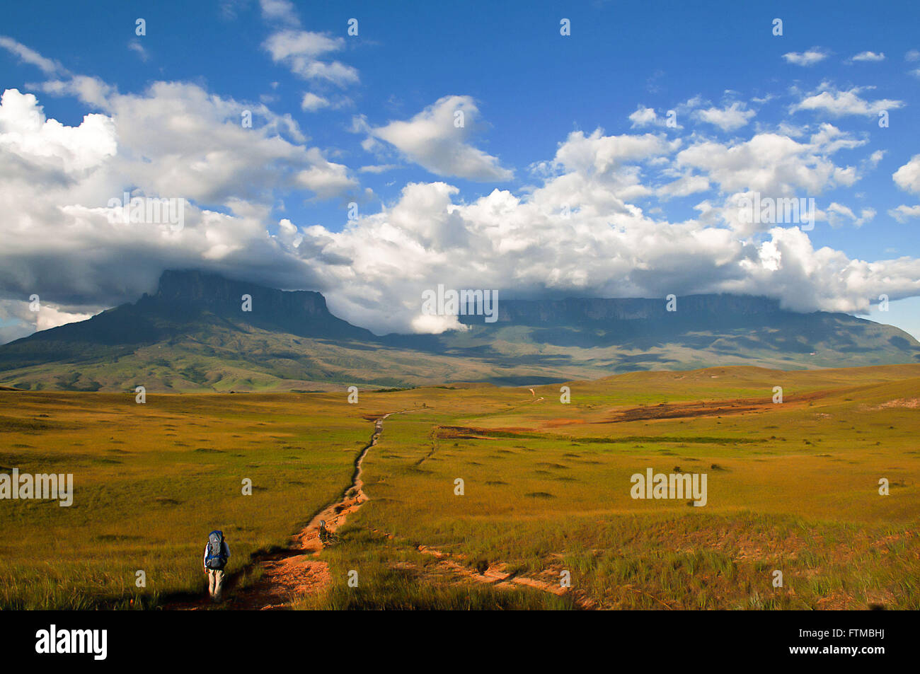 Mount Roraima National Park boundary - Brazil - Venezuela - Guyana ...